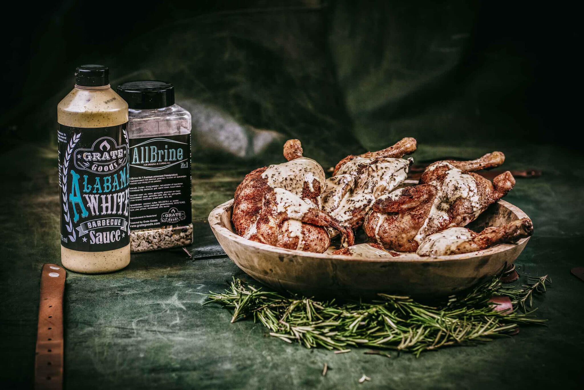 The Alabama Chicken – inspired by Big Rob Gibson himself! | Grate Goods